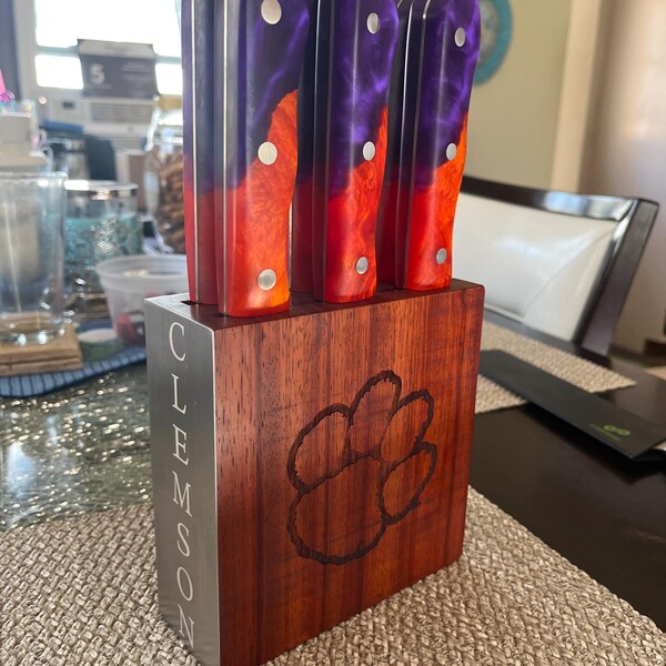 Las Vegas Raider Chef's Knife - Etsy