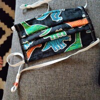 Best Mask for Hearing Aids, Over the Head, One Size Fits All, Made in ...