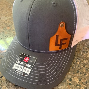 Twelve Cattle Ear Tag Hats Personalized With Your Brand - Etsy