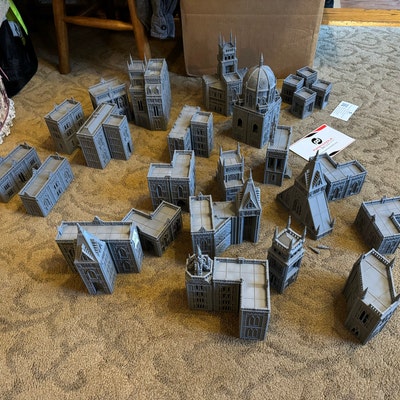 3d Printed SW Medium House 2 Legion/ Shatterpoint Compatible Terrain ...