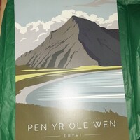 Yr Wyddfa Eryri Print. Gogledd Cymru. Mountain Print. Mountain - Etsy UK