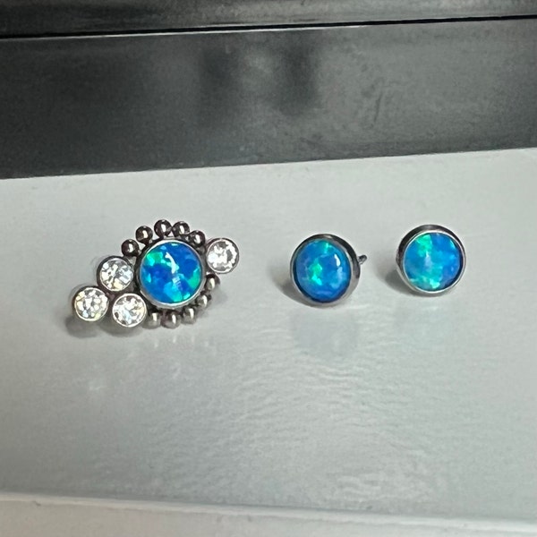 Implant Grade Titanium Threadless Push in Top Opal 2mm/2.5mm/3mm/4mm ...
