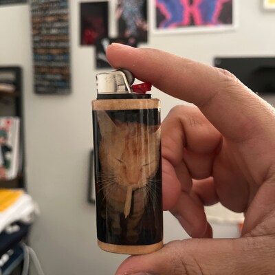 Jesus Fish Lighter Case Holder Sleeve Cover Fits Bic Lighters - Etsy