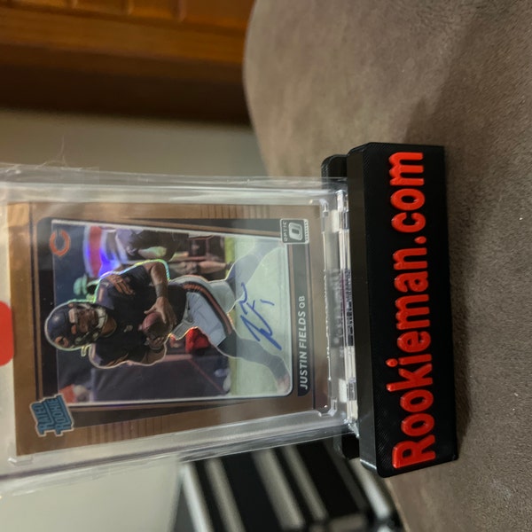 Custom Trading Card Stand | 3D Printed | Card Collector - Etsy