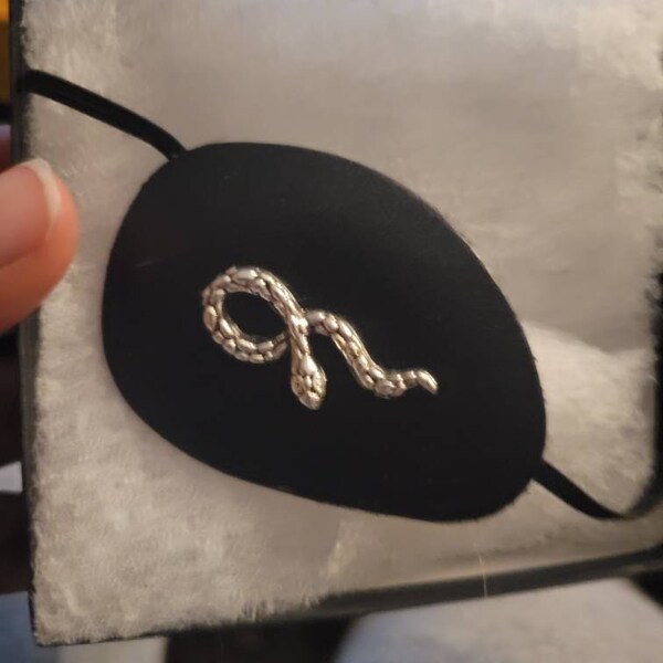 Majima Eye Patch, Yakuza Eyepatch, Yakuza Costume, Yakuza Cosplay ...