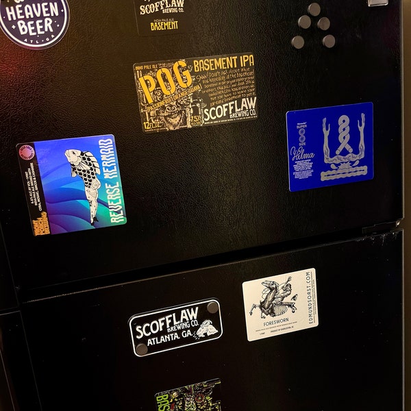 Craft Beer Magnet Green Man Brewing Wayfarer American IPA India Pale ...