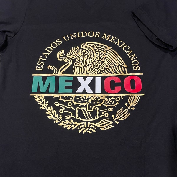 MEXICO SHIELD, Mexico Logo, Eagle With Mexico Text, Mexico Eagle Design ...