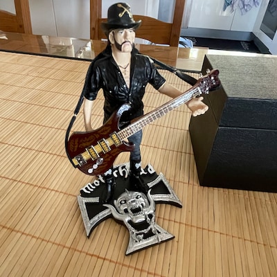 Action Figure Statue LEMMY KILMISTER MOTORHEAD - Etsy