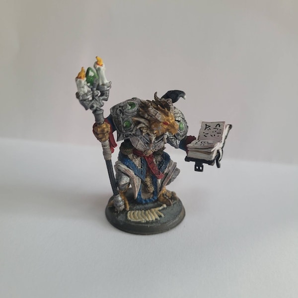 Goblin Chief / Boss on Mount Monster Beholder Minatures D&D - Etsy