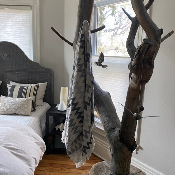 Halter Neck Backless Summer Dress Tied up With Straps, Relax Boho Beach ...