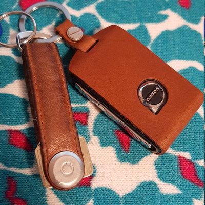 Volvo Series Leather Key Cover XC40 XC60 XC90 XC70 S60 S80 S90 C30 V70 ...