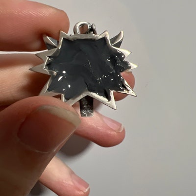 925 Sterling Silver Double Wolf Head Ring Handcrafted, Unisex, Symbol ...