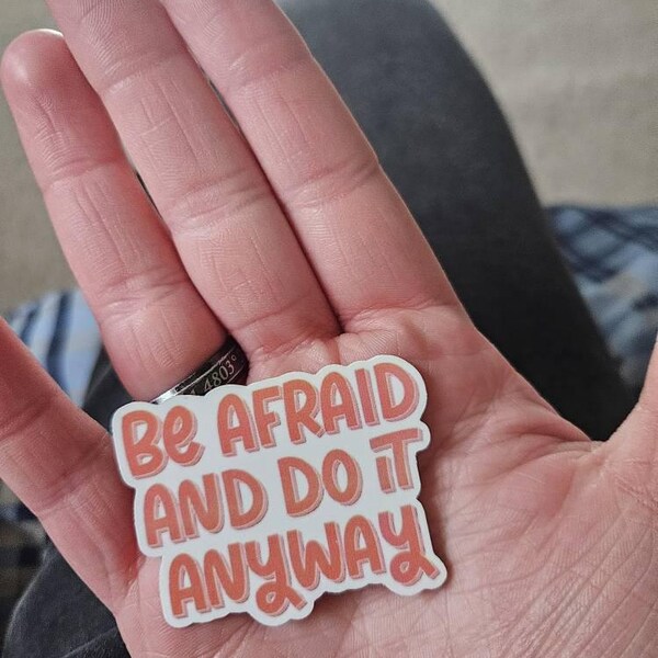 Sprinkle Kindness Like Confetti Magnet, Refrigerator Magnet, Positive ...