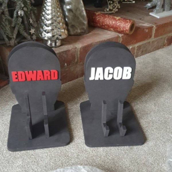 Personalised Gaming Stands Headset and Controller Holder Single or ...