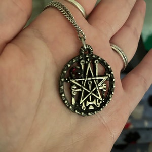 Seal Sigil of Marax Seals of Goetia With Gemstone of Your - Etsy