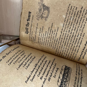 Just Add Magic Cookbook and Spice Box - Etsy