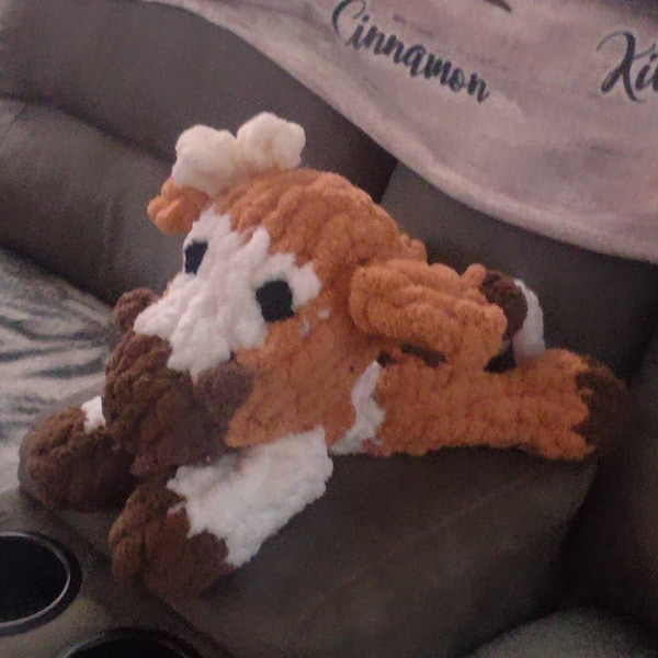 MINI CLARA COW/ Highland / Gigi Giraffe / Full Video Tutorial / Hand ...