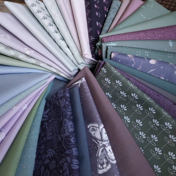 Curated Quilting Bundle | 35 Precut Fabrics | Hand Selected Quilting ...