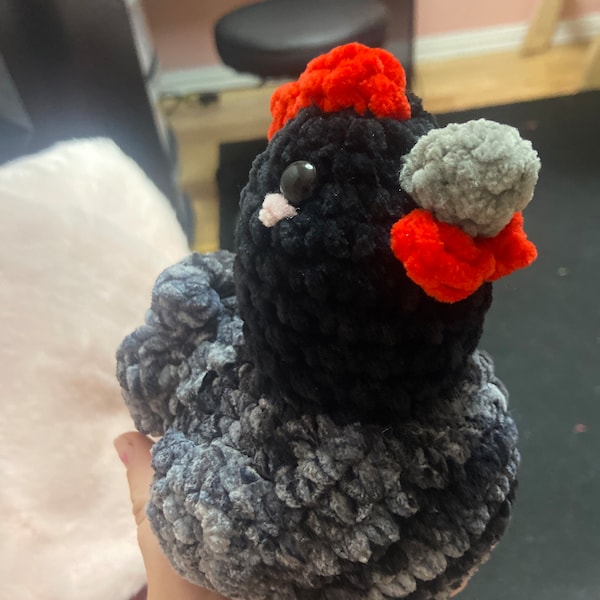 Chicken Crochet Plushie - Etsy