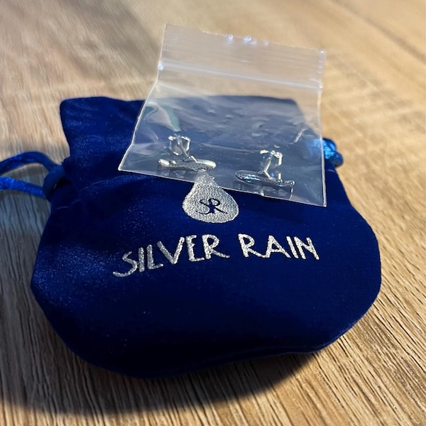 Sterling Silver Rotatable Planet Ring, Fidget Ring, Adjustable Size ...