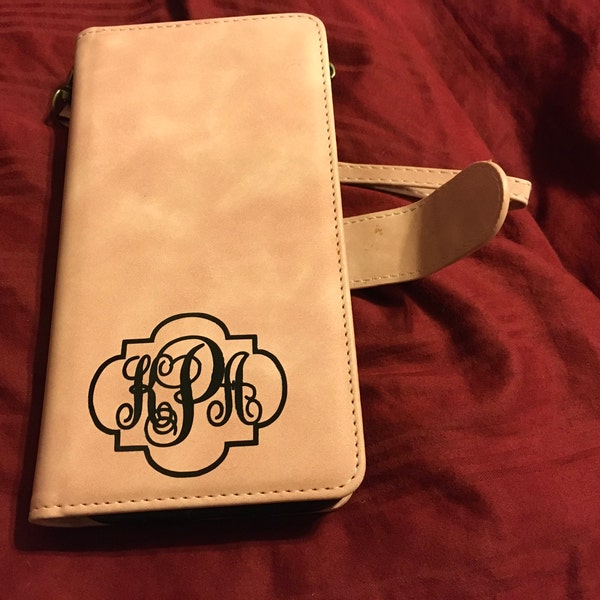 Car Monogram Decal Custom Bumper Sticker Personalized With Your ...