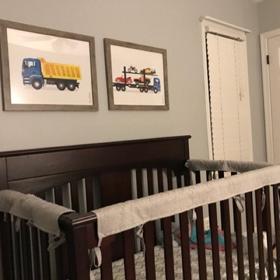 Dump Truck Print, Construction Printable, Dump Truck Party, Boy Nursery ...