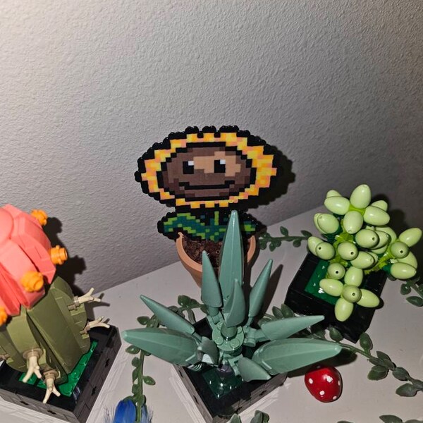 Super Mario World Piranha Plant Video Game Decor Arcade Room Decor ...