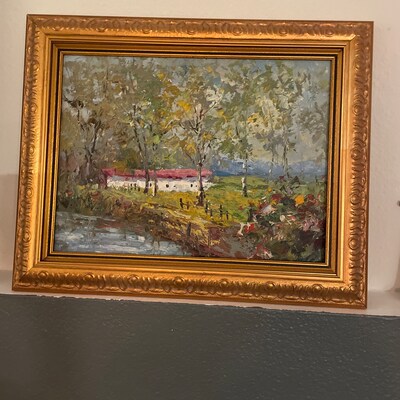 4.25 Gold Fancy Gold Ornate Picture Frame Photo Art Gallery 655G ...