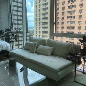 Soderhamn Seat Sofa Cover, Custom Made Cover Fits IKEA Soderhamn Sofa ...