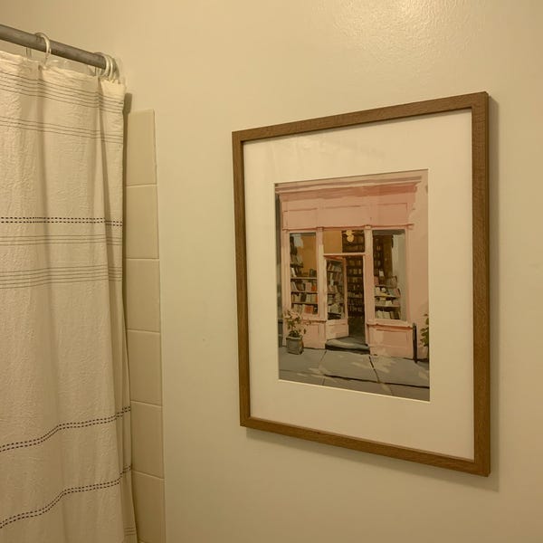 Vintage Record Eclectic Instant Download Home Decor Aesthetic Pink Wall ...