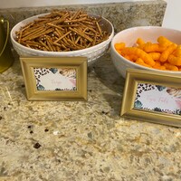 Editable Safari Leopard Print Food Labels Wild Child Jungle Animals ...