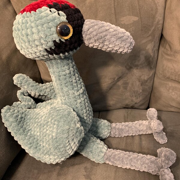 CROCHET PATTERN Amigurumi Whooping Crane Bird by Mevvsan [PDF Instant ...