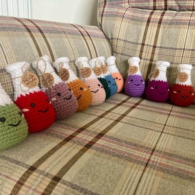 Educational Science Toy Biology Toy Gift for Kids Plushie Amigurumi ...