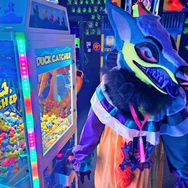 Custom Color Tulle Neck Collar Three Layer Neck Cuff Ruffle Ruff Clown ...