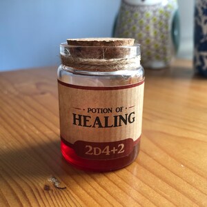 Potion of Invisibility Dungeons & Dragons Potion d20 - Etsy UK
