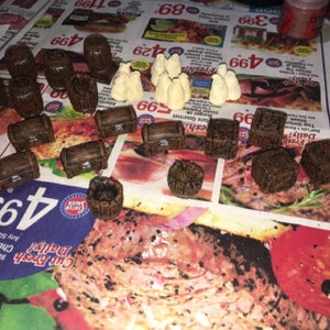 Alien Acid Spawning Pools Set Print and Play Terrain for - Etsy Australia