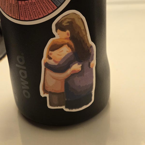 Mental Health Grounding Sticker / “feel the Ground That’s Holding You ...