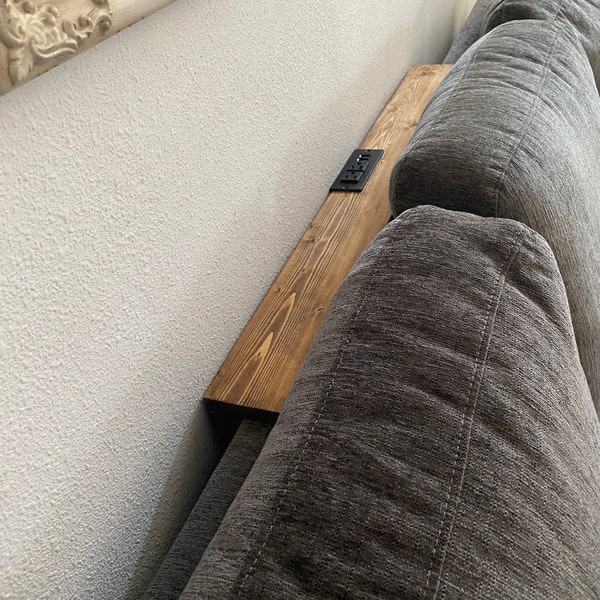 Hidden Sofa Table or Tray |handmade,custom| - Etsy