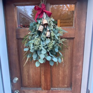 GREEN BELLS for Holiday Decoration-festive Green 3 Bells - Etsy