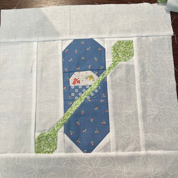 PDF Quilt Block Pattern – Kayak – Vehicle Quilt - Etsy