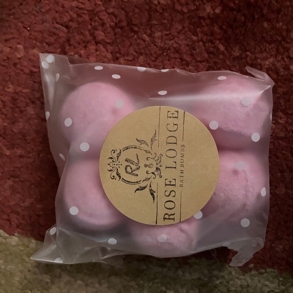 Mini Bath Bomb Bags Party Favours, Hen Party Favours, Thank You Gift ...