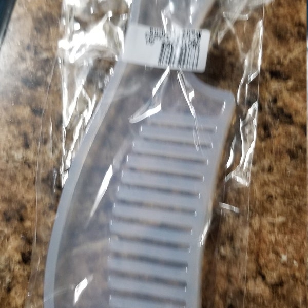 Comb Resin Silicone Mold, Make Your Own Comb, 18 Cm, Life Size Comb - Etsy