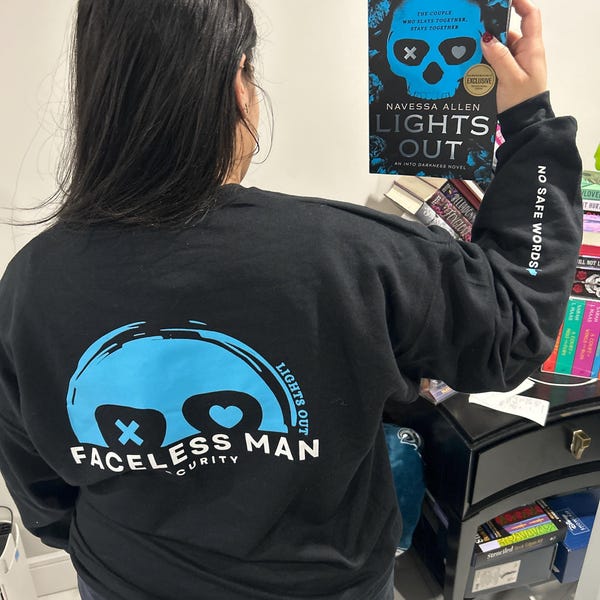 Officially Licensed Lights Out Book - Lights Out Book - Navessa Allen ...