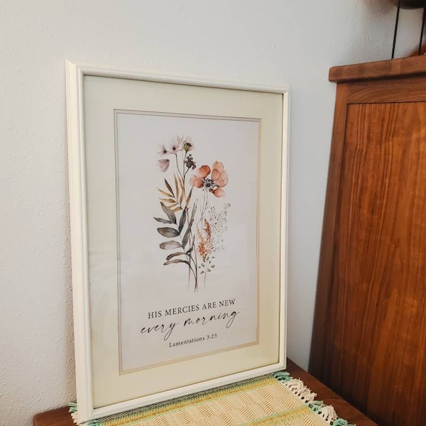 Vintage Scripture Gallery Wall Art Prints, PRINTABLE Bundle, Christian ...