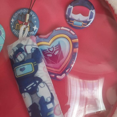 ROTTMNT CHIBI BUTTONS - Etsy