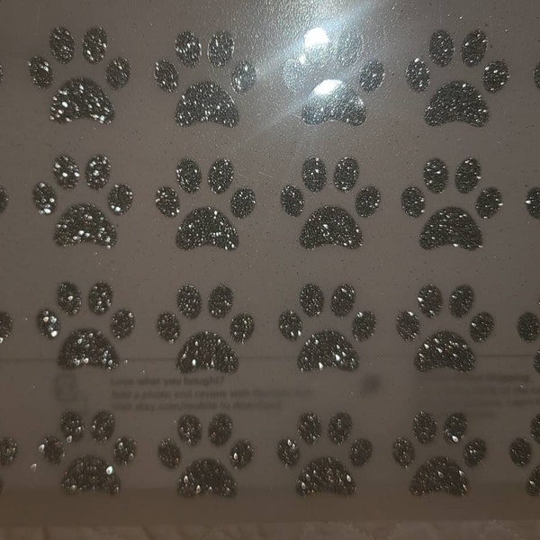 Rhinestone Iron on Transfer Piano Keys Keyboard Crystal Bling Design ...