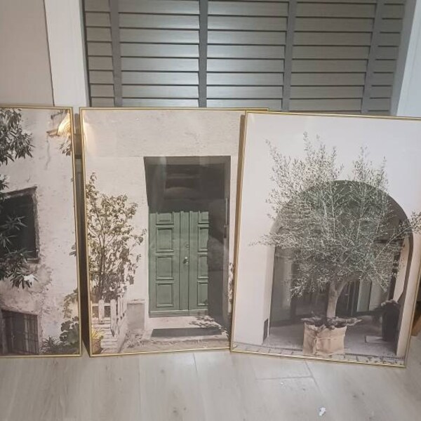 Italy Set of 3 Prints, Italy City Art, Italy Wall Art Prints, Modern ...