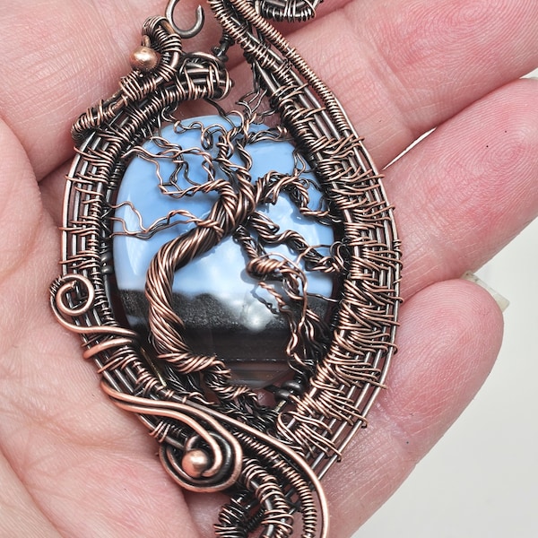 Molly Moon Pendant Tutorial. Wire Wrap Pdf Tutorial Download. Many ...