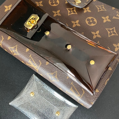 Classic Transparent Clear Clutch Bag,classic Transparent Clear Purse ...