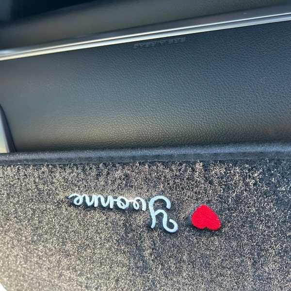 Dash Cover Embroidery Add-on for Custom Dashboard Cover Orders ...